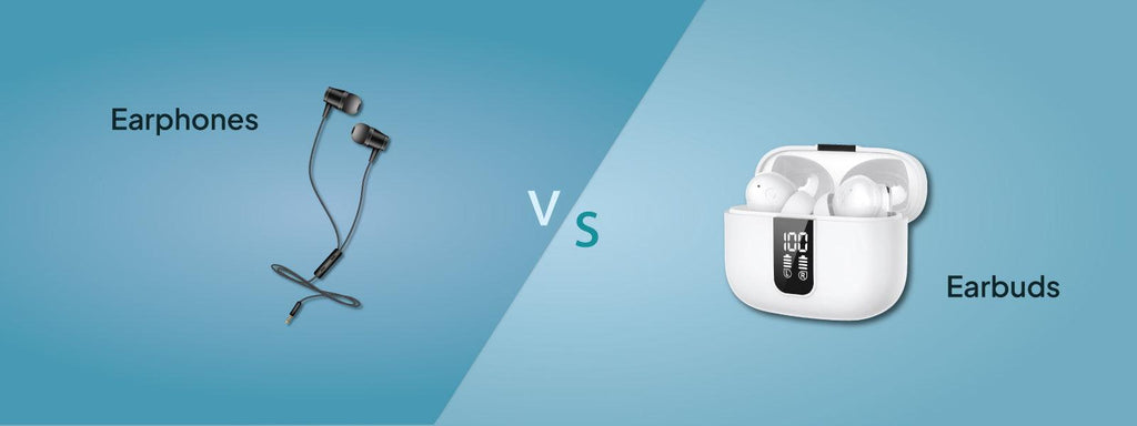 Earphones vs. Earbuds: What’s the Difference? – Elver