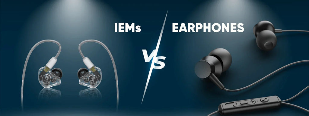In-Ear Monitors (IEMs) vs. Earphones: What Is the Difference? – Elver