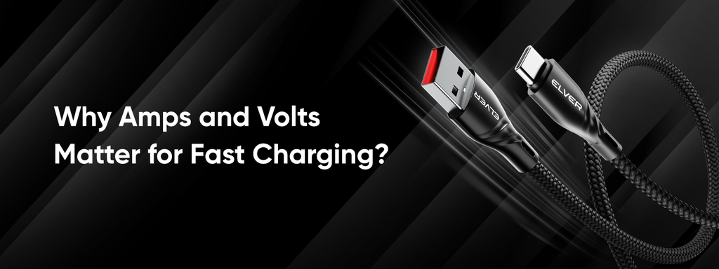 What Are Watts & Amps? Fast Charging Guide for USB Cables & Phones – Elver