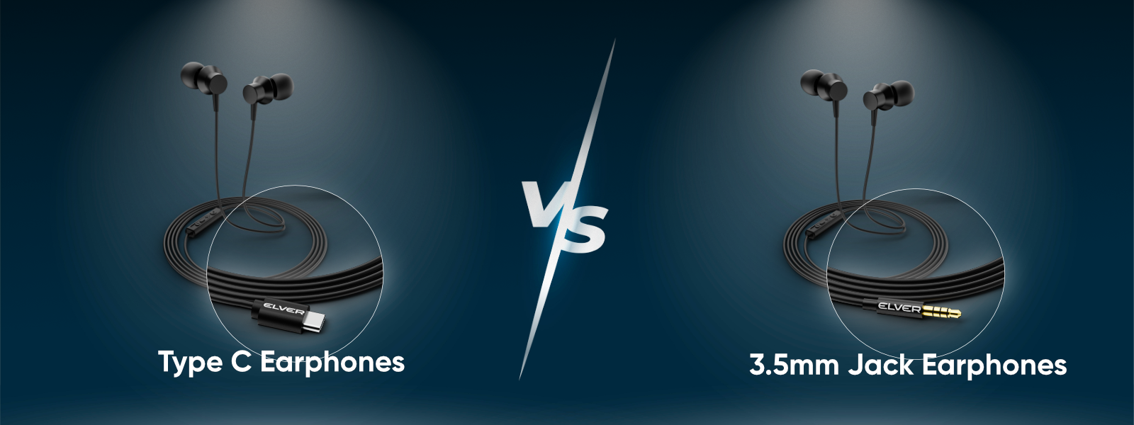 Type C Earphones vs 3.5mm Jack Earphones: Which Is Better? – Elver