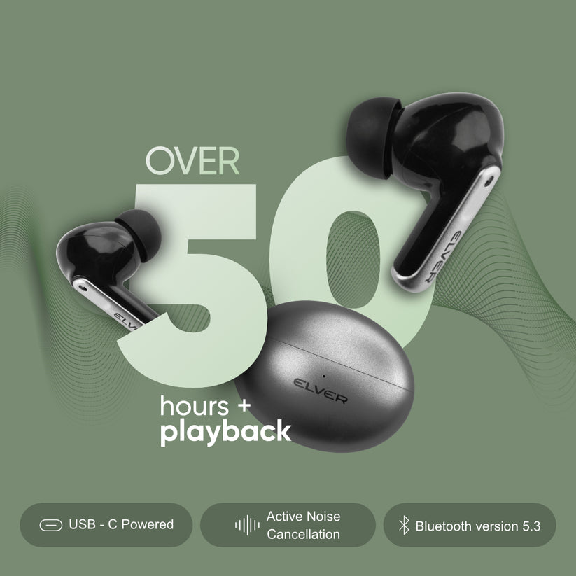 Buy Elver Buds X True Wireless Earbuds at Best Price in India
