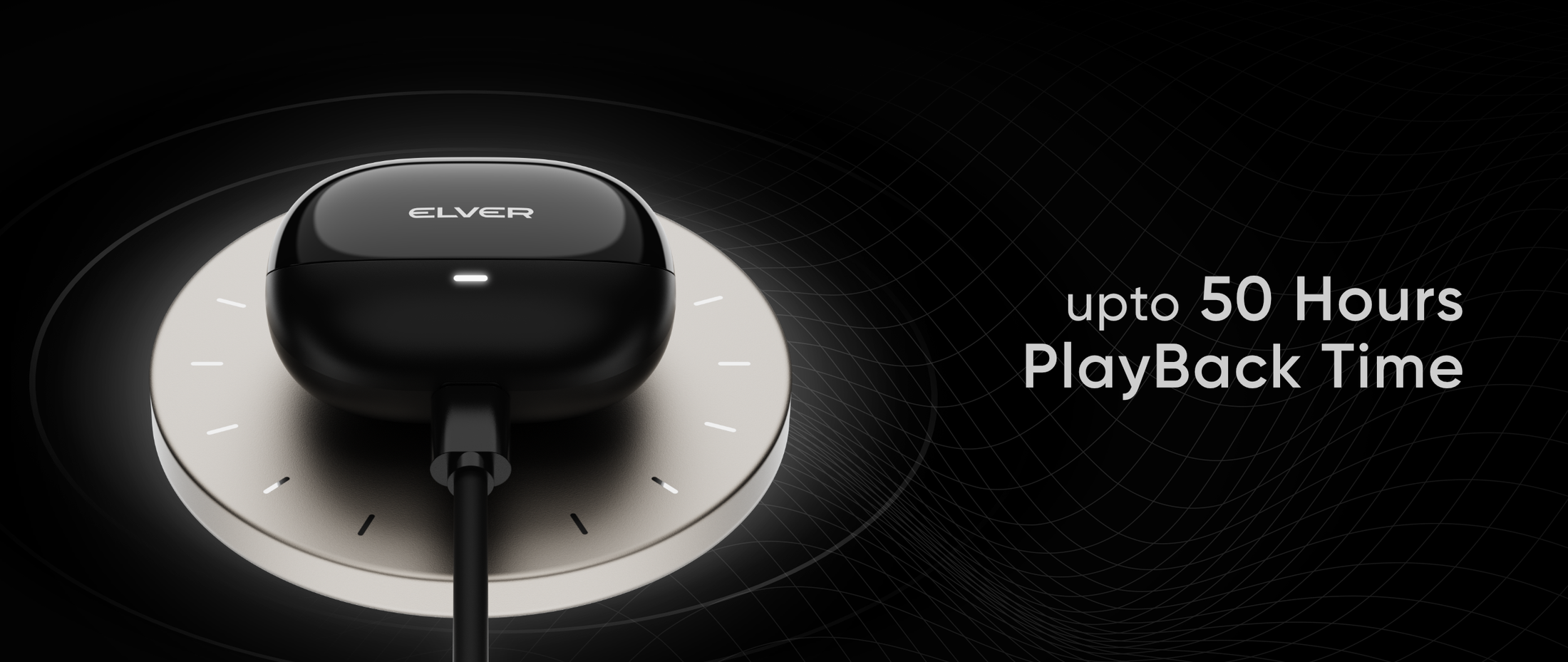 Buy Elver Buds Pro ANC True Wireless Earbuds at Best Price in India
