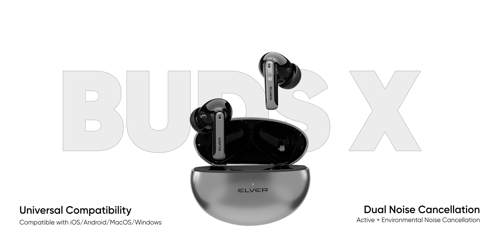 Buy Elver Buds X True Wireless Earbuds at Best Price in India