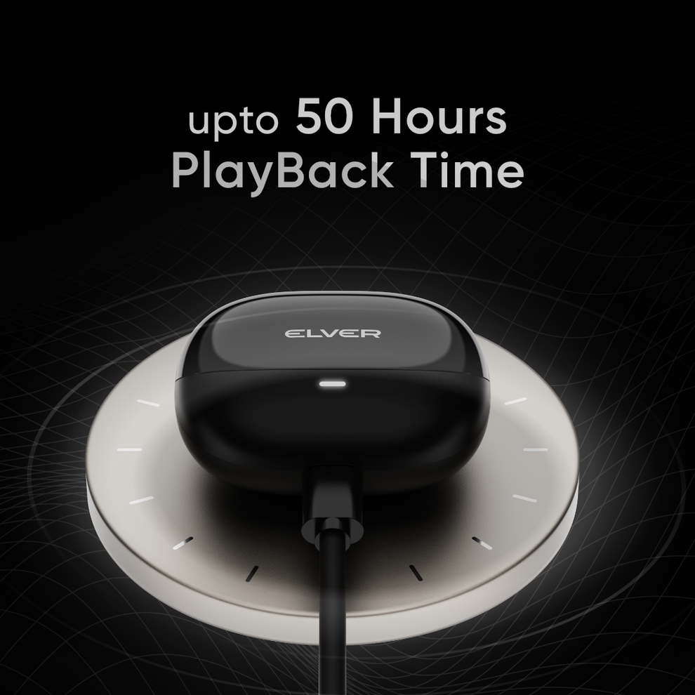 Buy Elver Buds Pro ANC True Wireless Earbuds at Best Price in India
