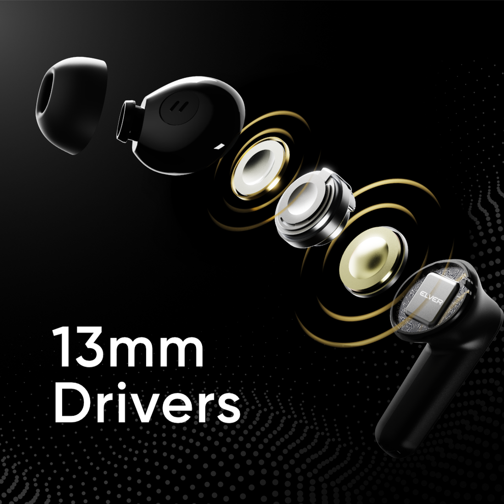 Buy Elver Buds Pro ANC True Wireless Earbuds at Best Price in India