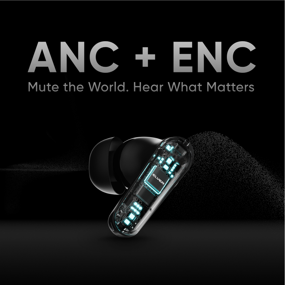 Buy Elver Buds Pro ANC True Wireless Earbuds at Best Price in India