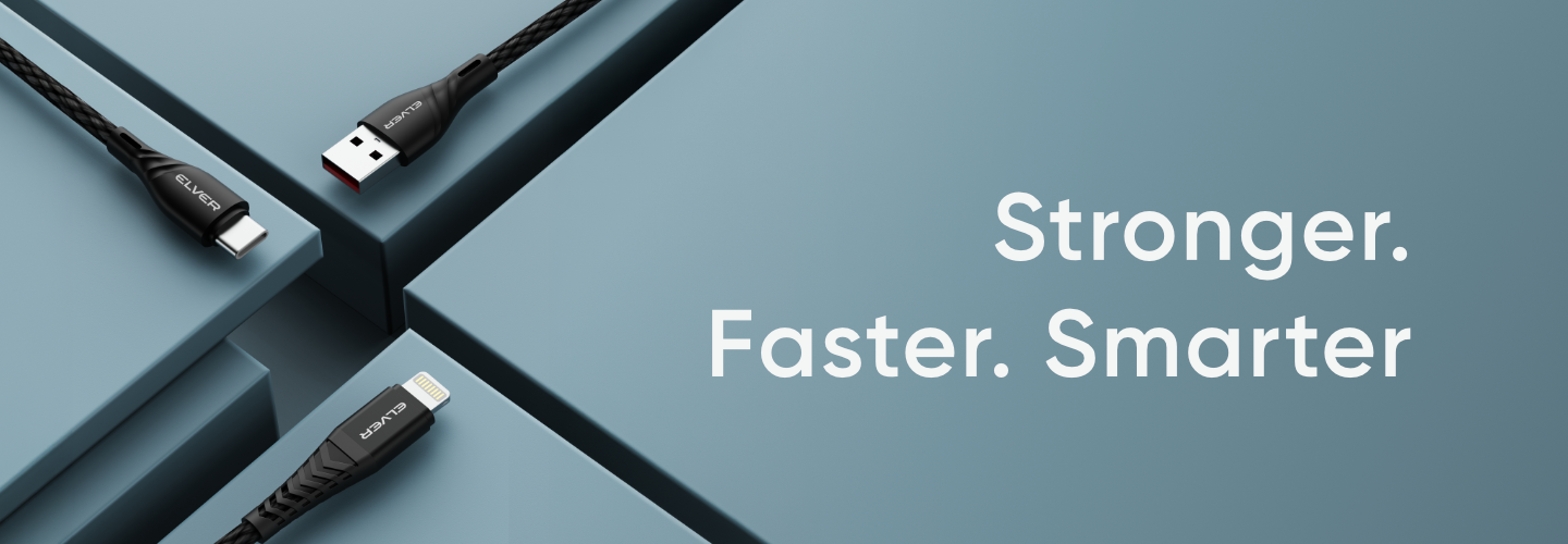 USB Cables - Get Fast Charging Mobile Cables Online at Elver